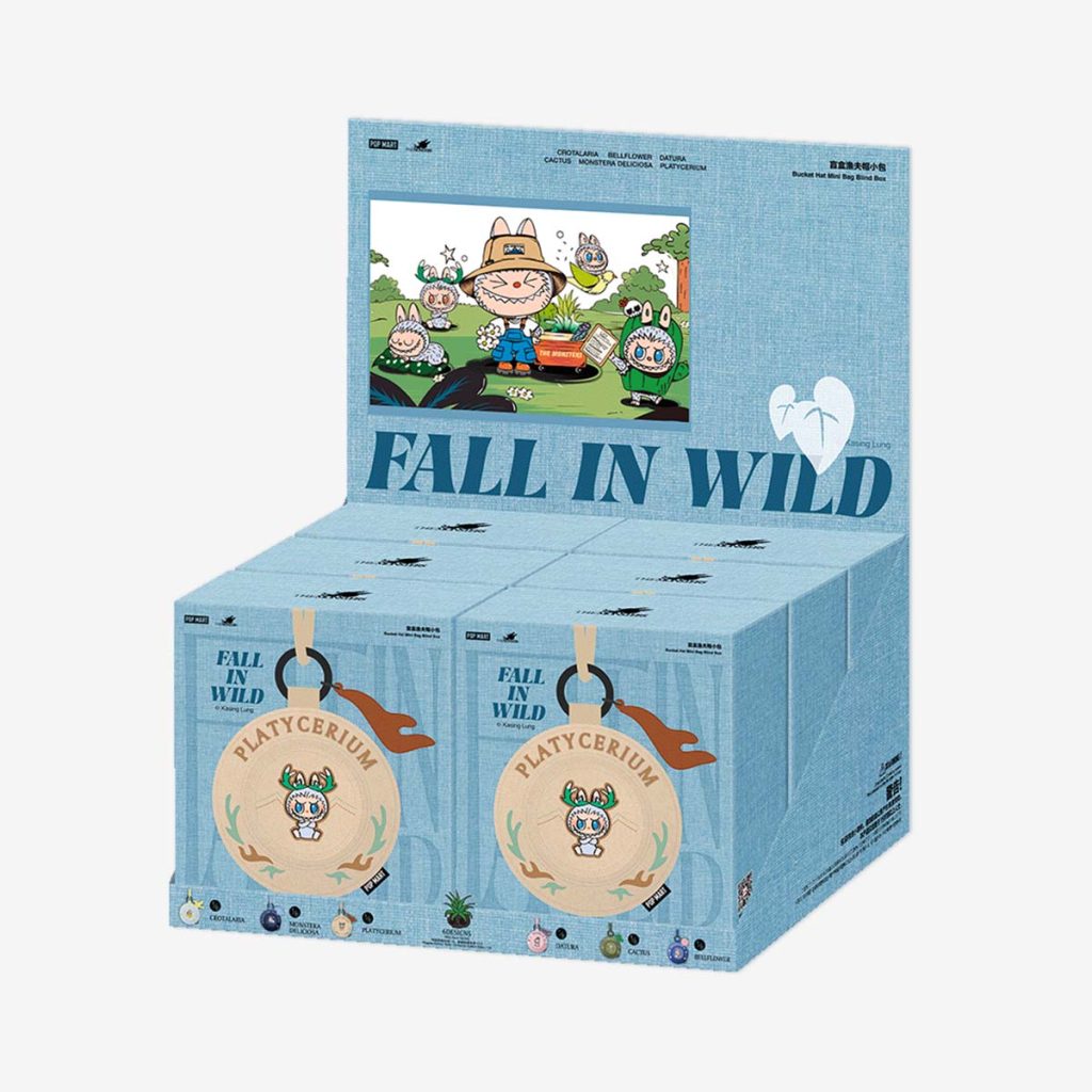 Labubu Fall In Wild Mini Sac à Chapeau Blind Box - Labubu Paris
