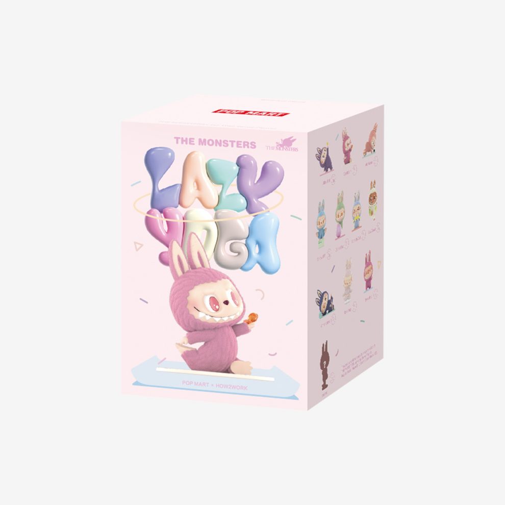 Labubu Lazy Yoga Blind Box - 10 Boites - Labubu Paris
