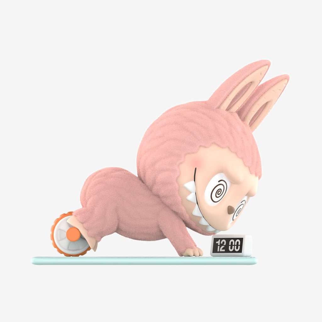 Labubu Lazy Yoga Blind Box - 10 Boites - Labubu Paris