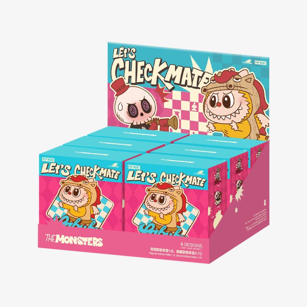 Labubu Let’s Checkmate Blind Box - Labubu Paris