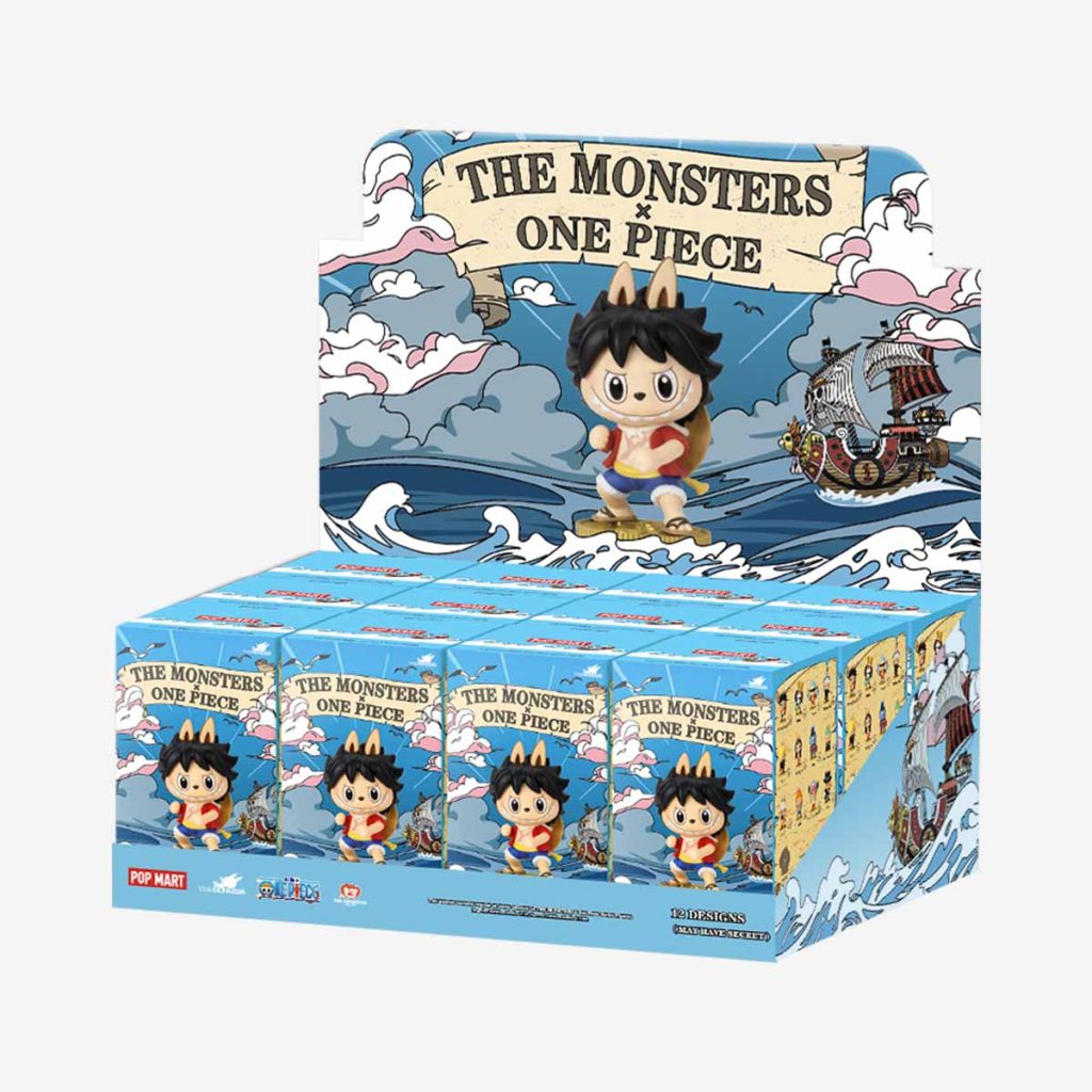 Labubu × One Piece - Labubu Paris