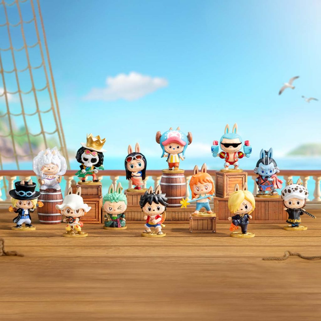 Labubu One Piece Blind Box – Édition Secrète - Labubu Paris
